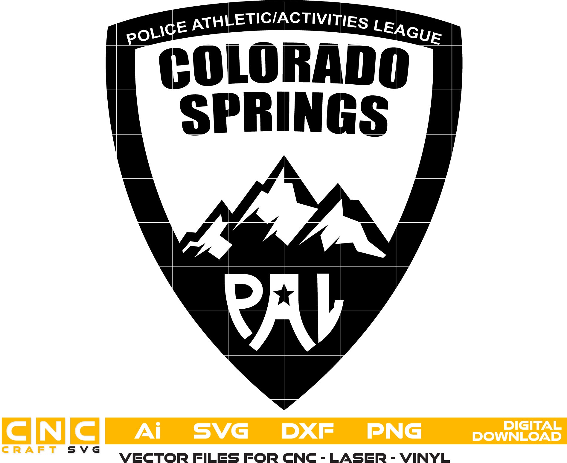 Colorado Springs Police Logo