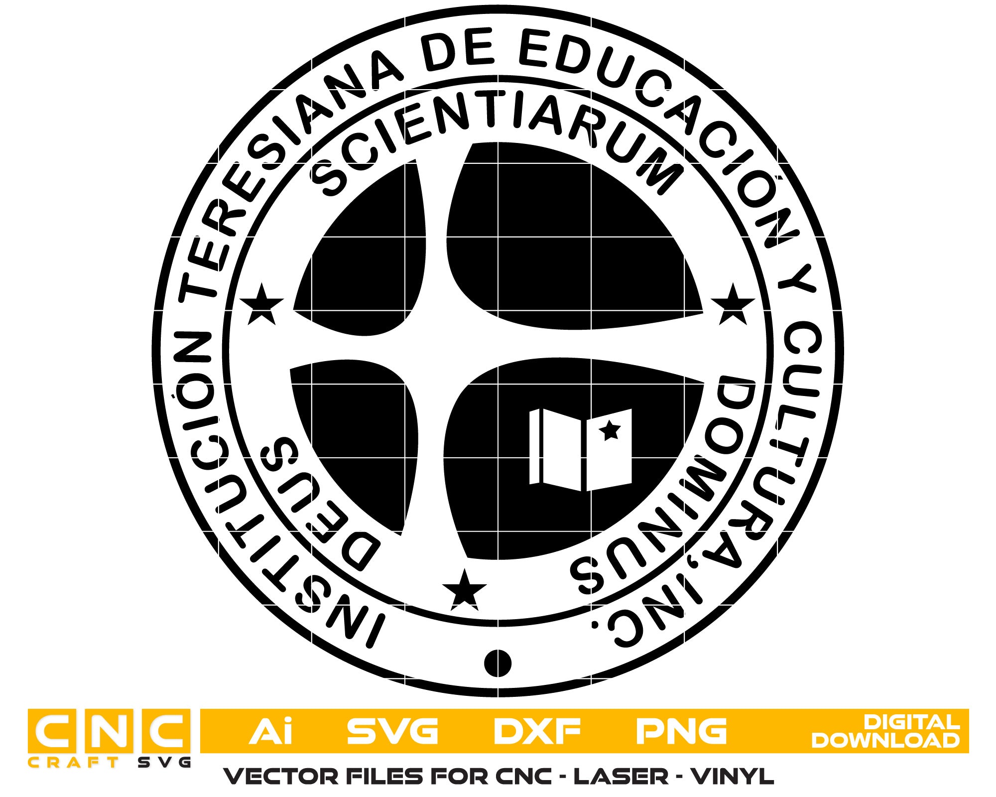 Saint Pedro Poveda College Logo