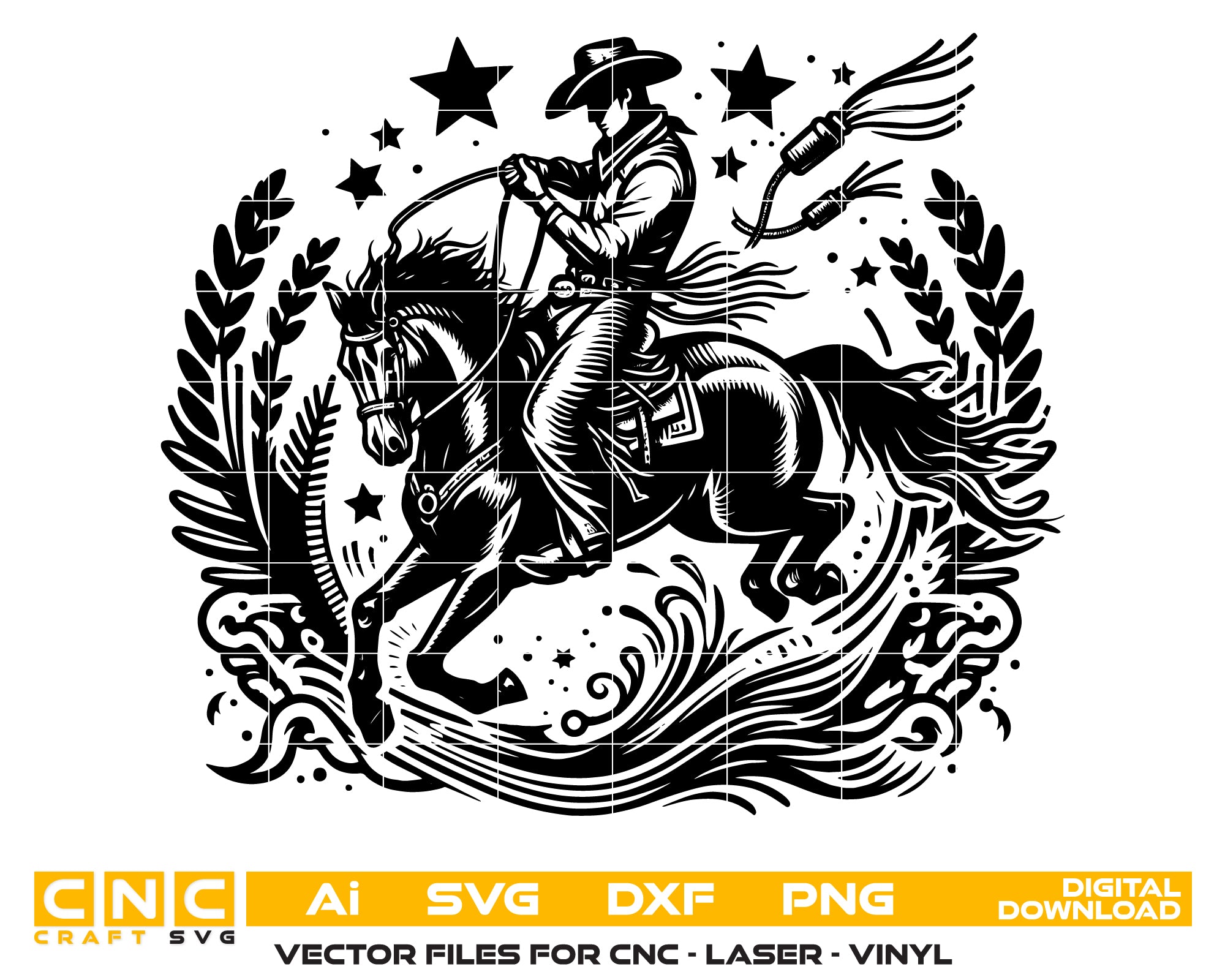 Cow Boy Logo