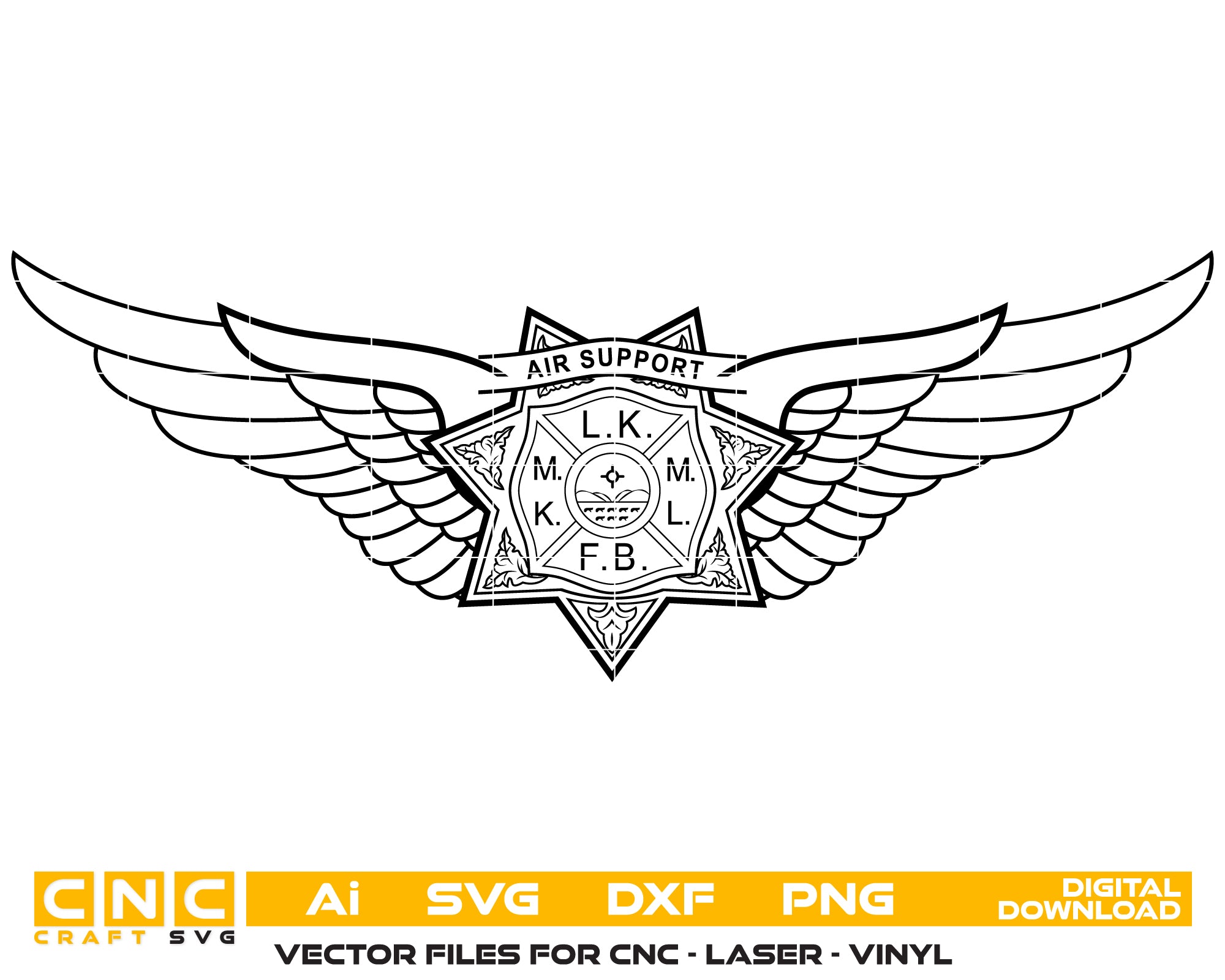 Air Support Metro 2 First Responder Relay Race Badge