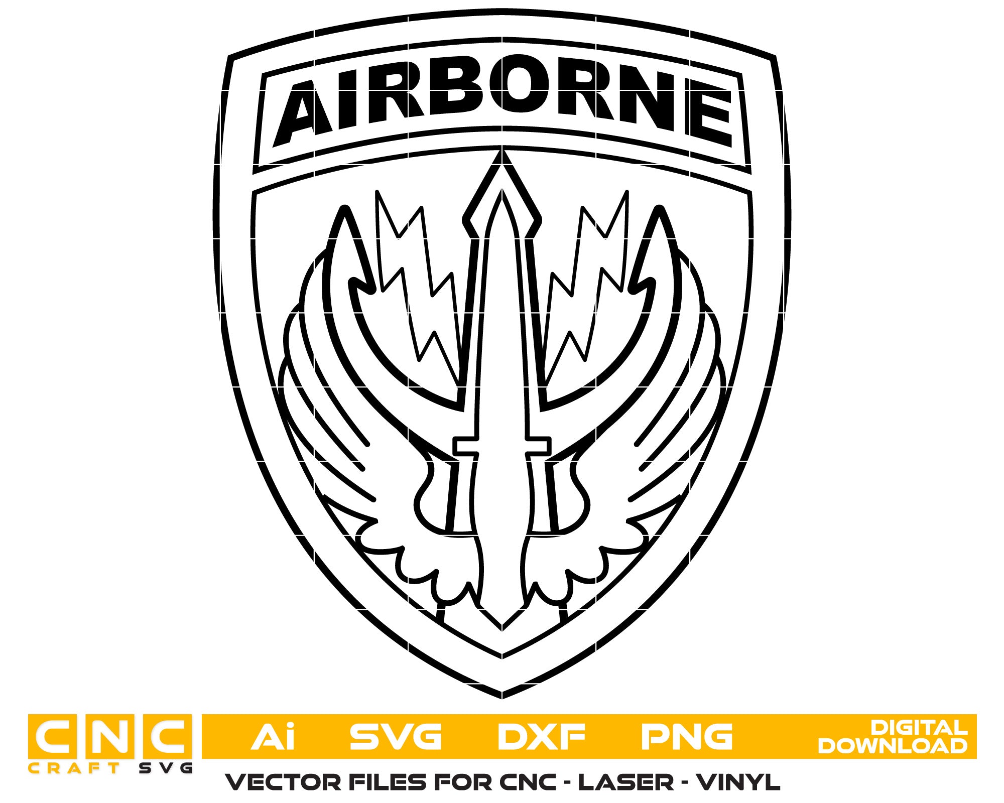 Airborne Logo