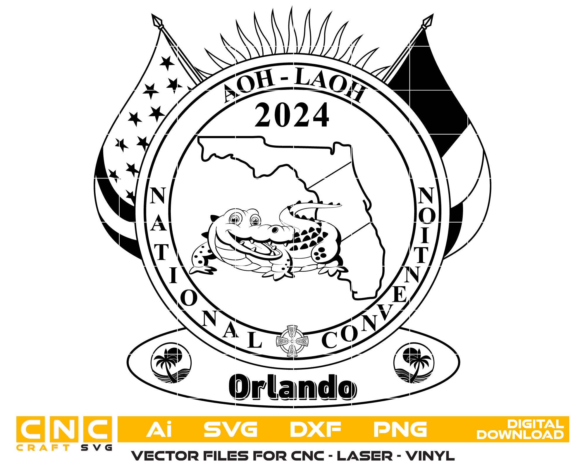 AOH LAOH 2024 Registration Virginia State Board Logo