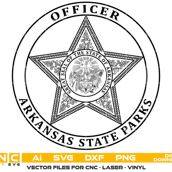 Arkansas State Parks Logo