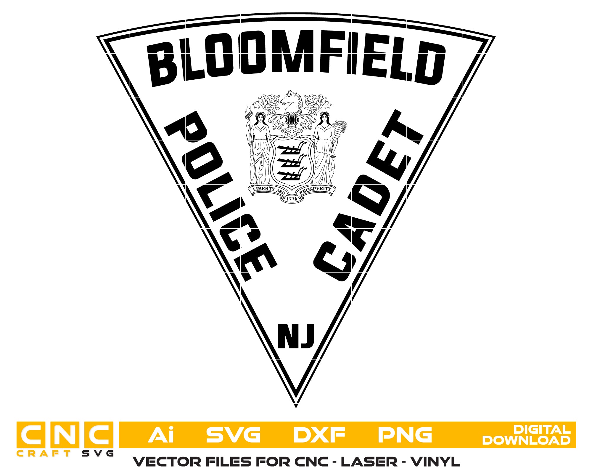 Bloomfield Police Cadets Patch