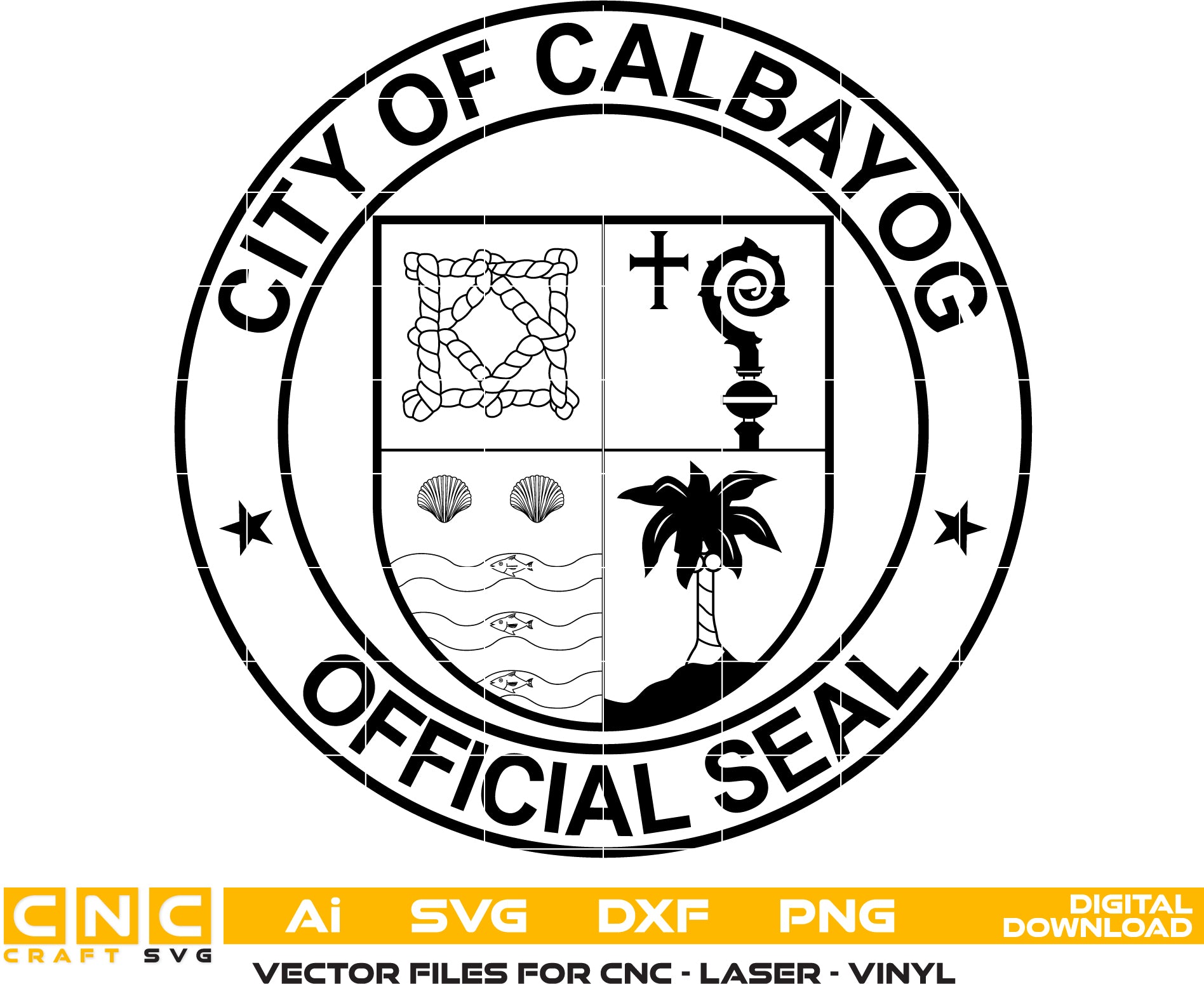 City Of Calbayog Seal Svg