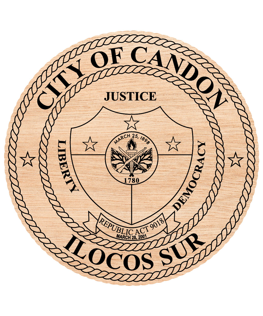 City Of Candon ILocos Sur Seal
