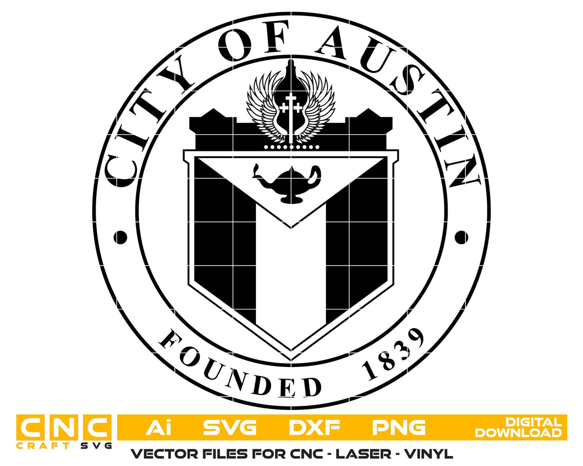 City of Austin Logo, Texas