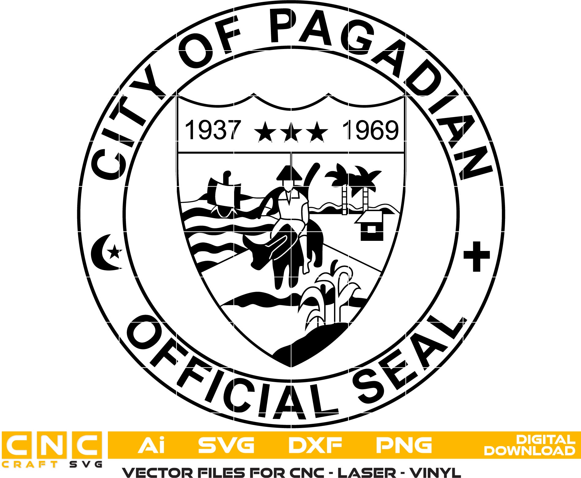 Pagadian City Logo Hybrid Power Plant To Be Built In Pagadian City