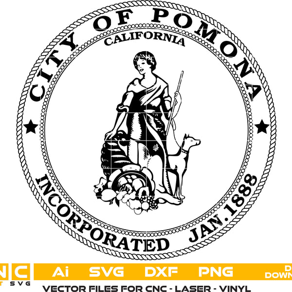 Pomona Ca Logo