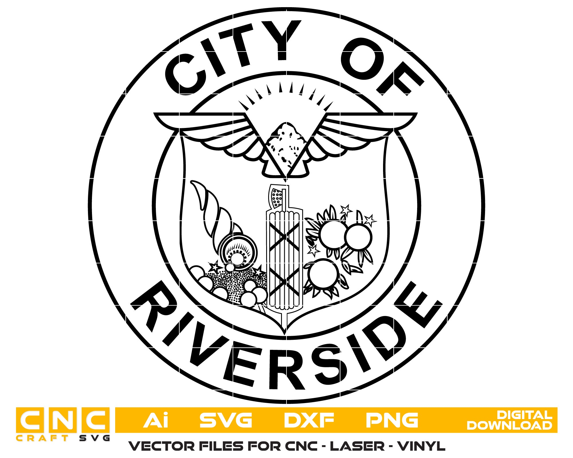 City of Riverside Seal