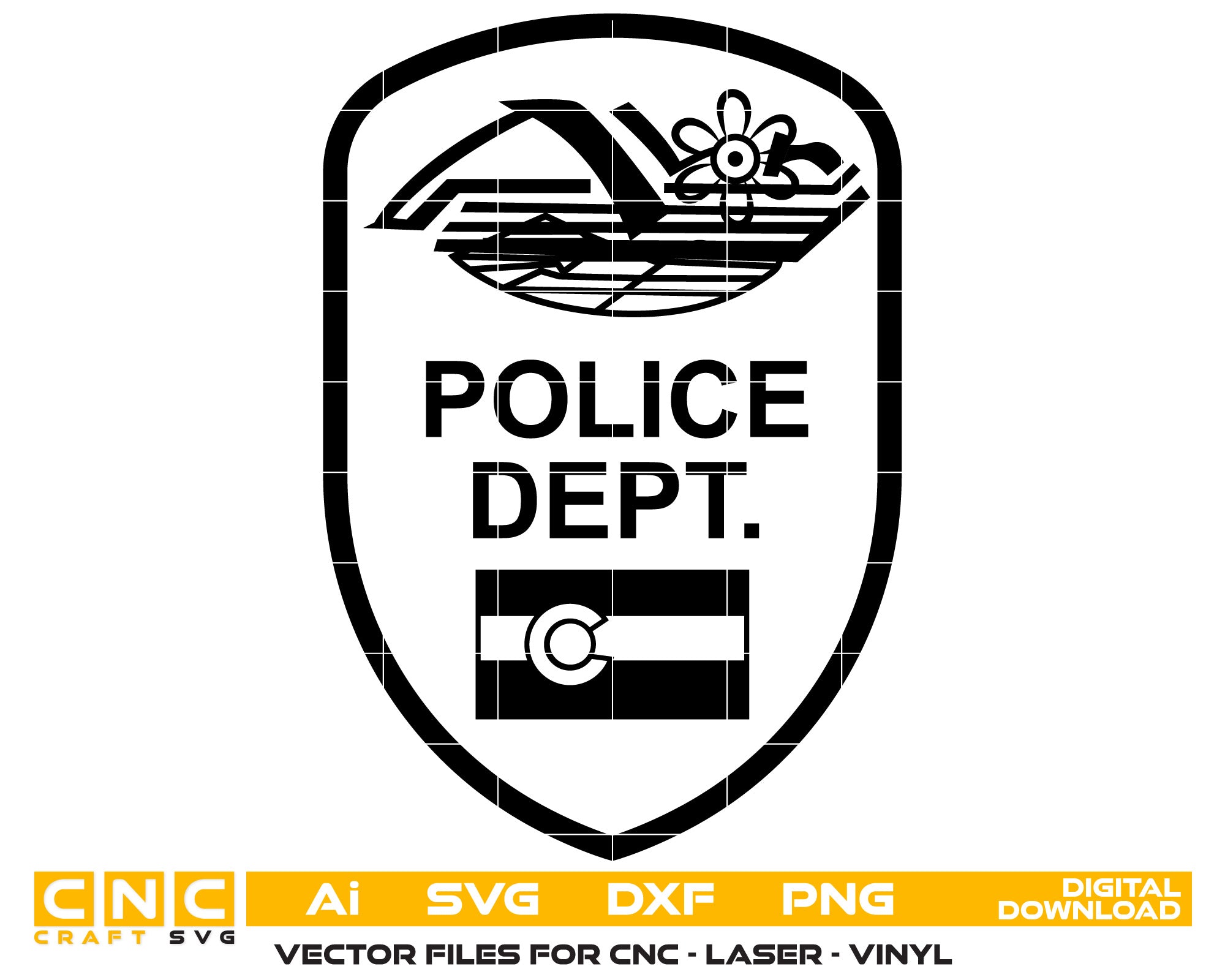 Colorado Avon Police Patch
