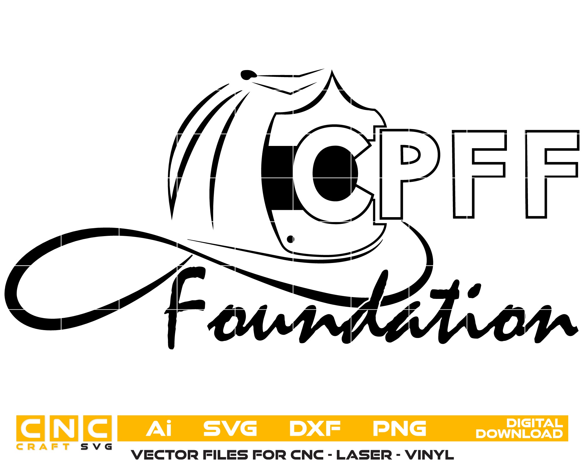 Colorado Professional Fire Fighters Foundation Logo