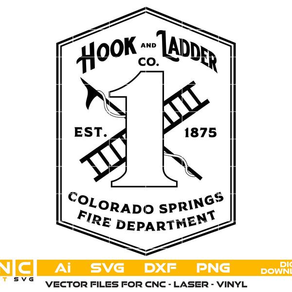Colorado Springs Fire Department Logo