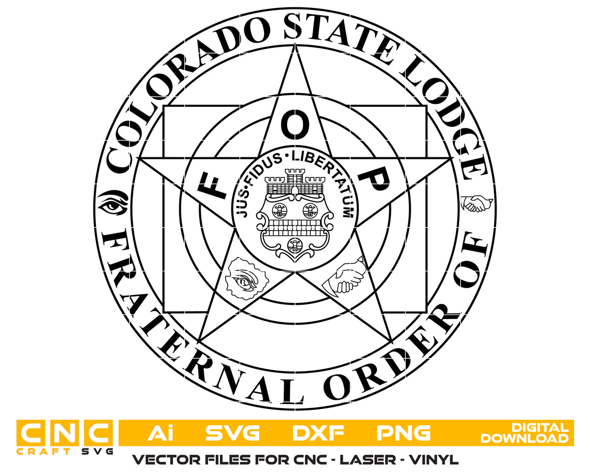 Colorado State Lodge Badge