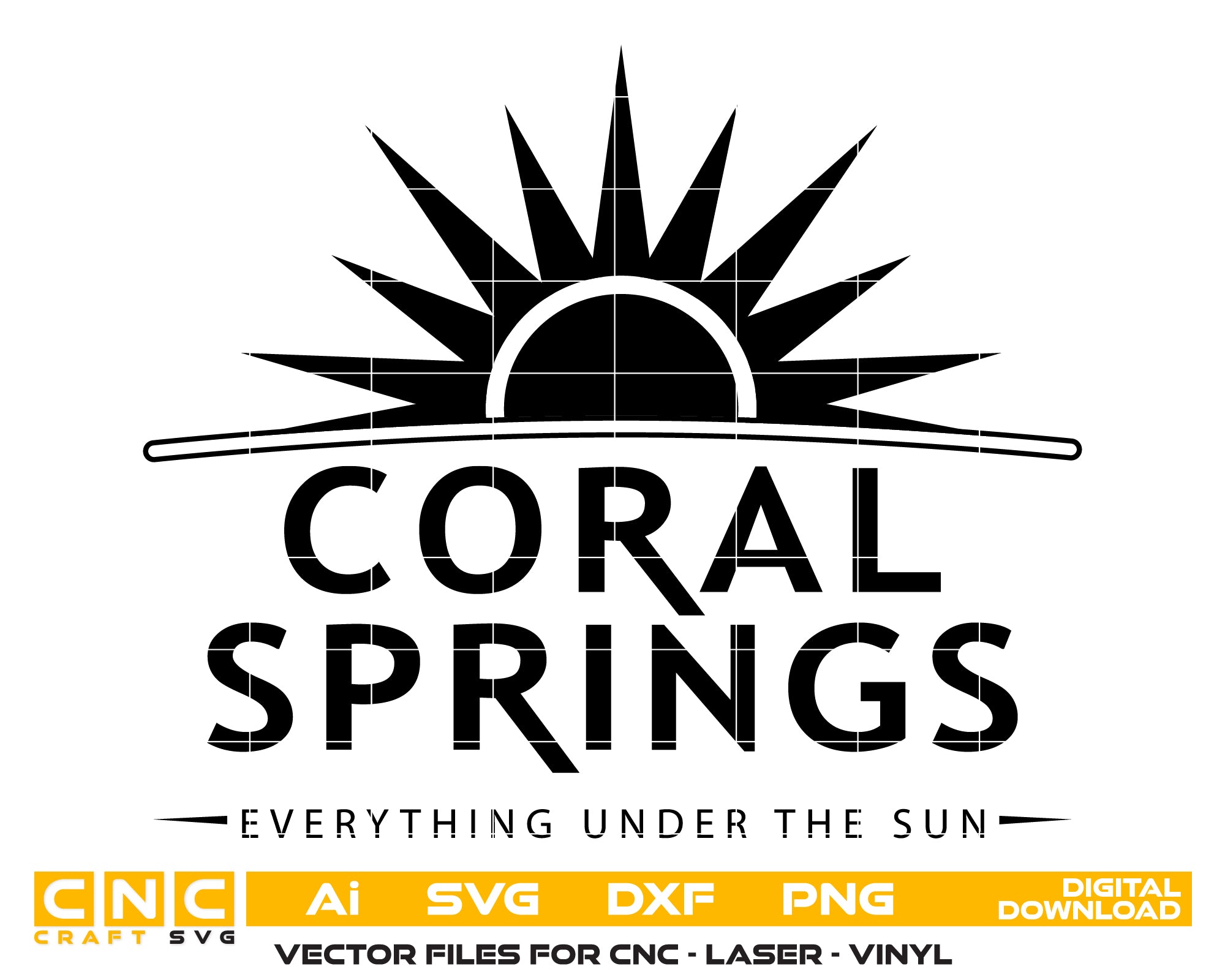 Coral Springs Logo