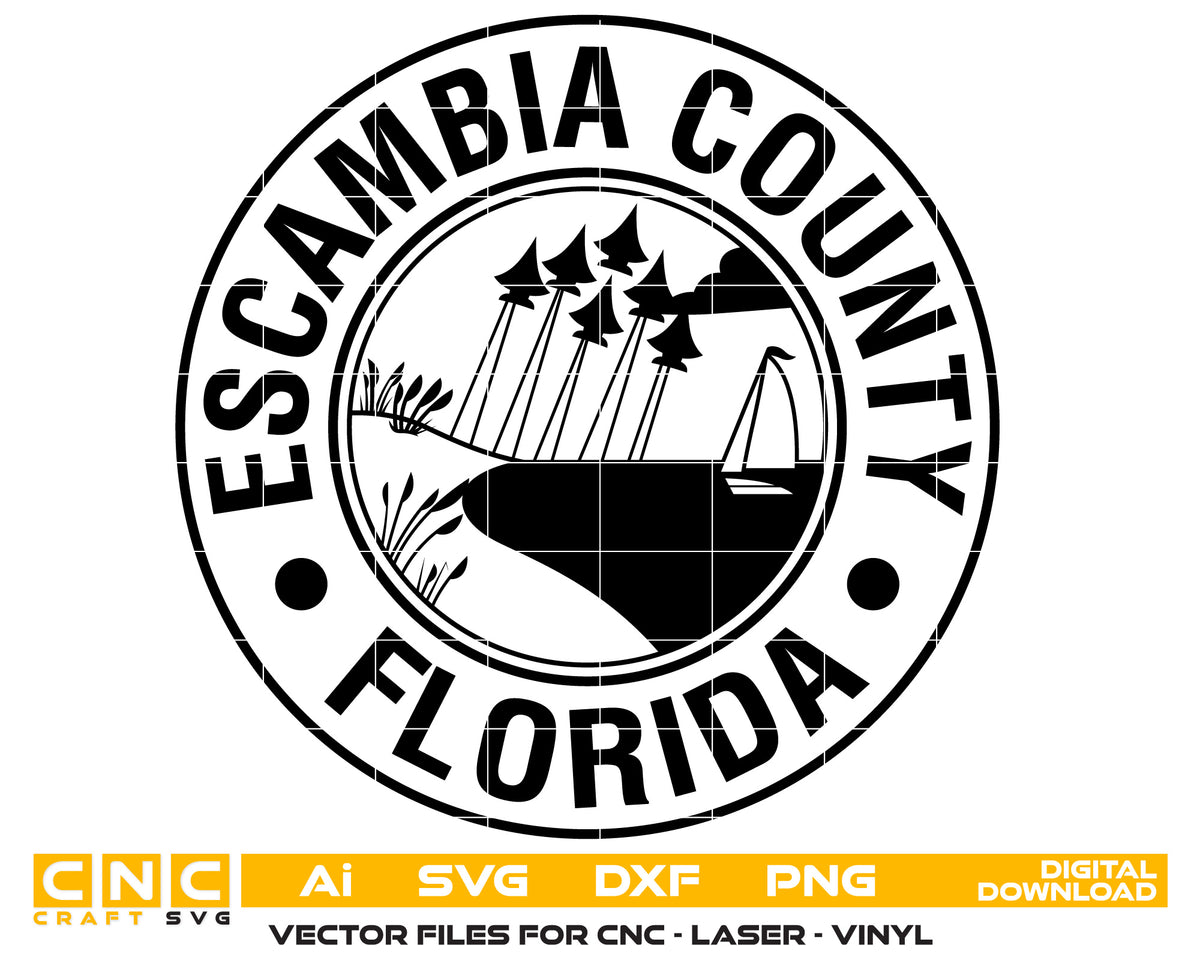 County of Escambia Florida Seal