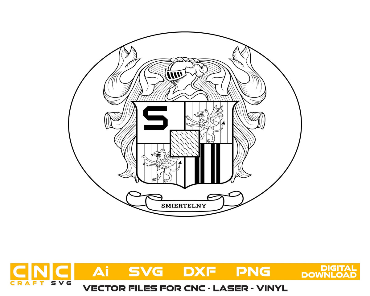 Crest Design SVG