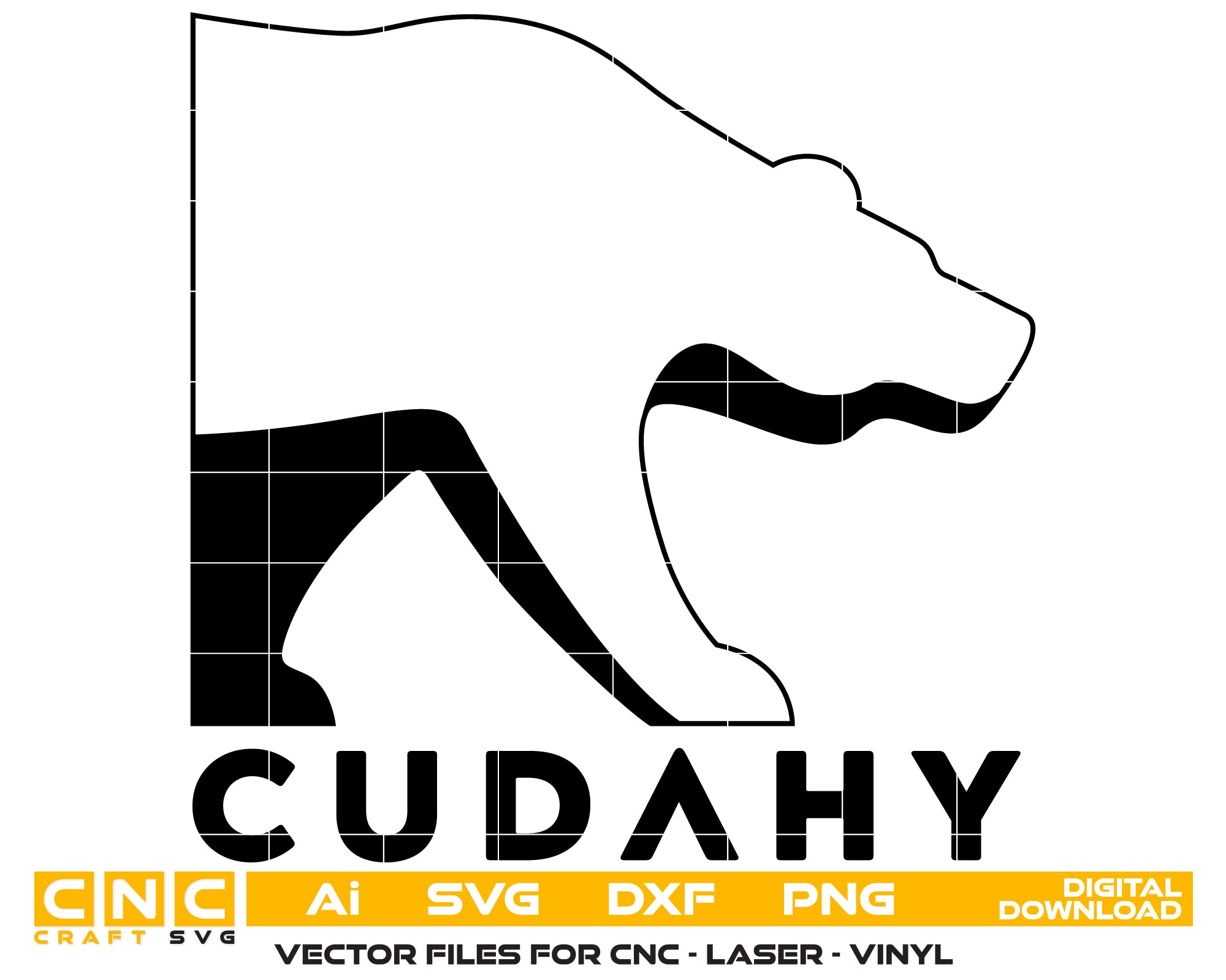 Cudahy, California Logo