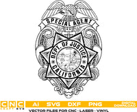 Quality Lines and Cutting SVG Files For CNC