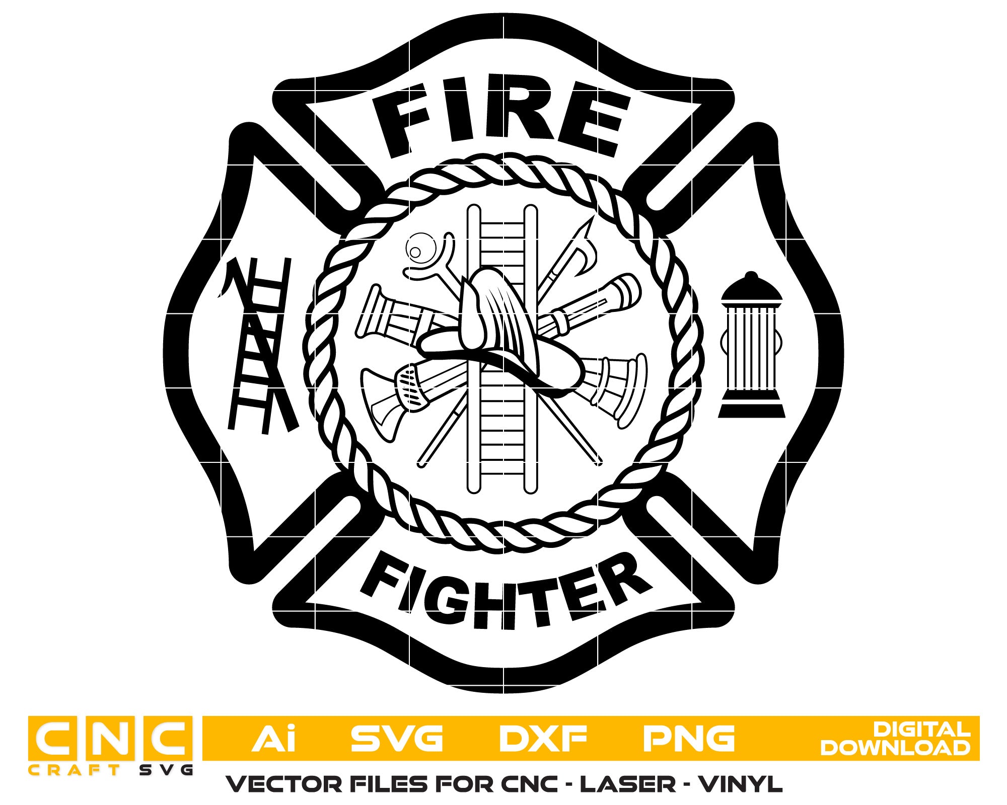 Fire Fighter Badge