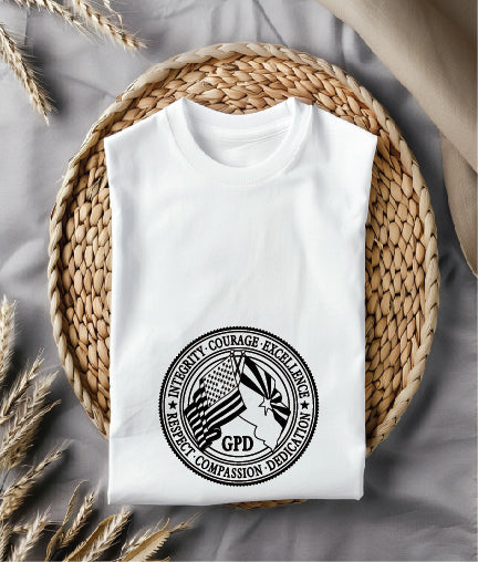 Glendale Police Department Logo SVG, Arizona Law Enforcement Logo Vect