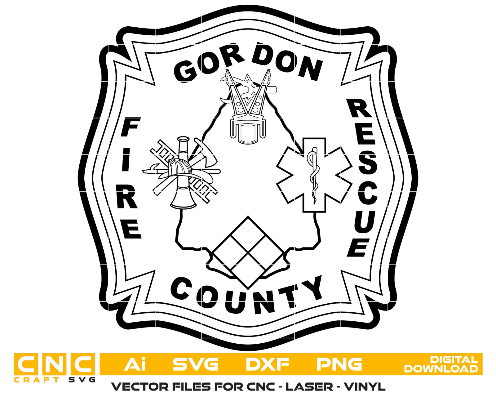 Fire Department Badge