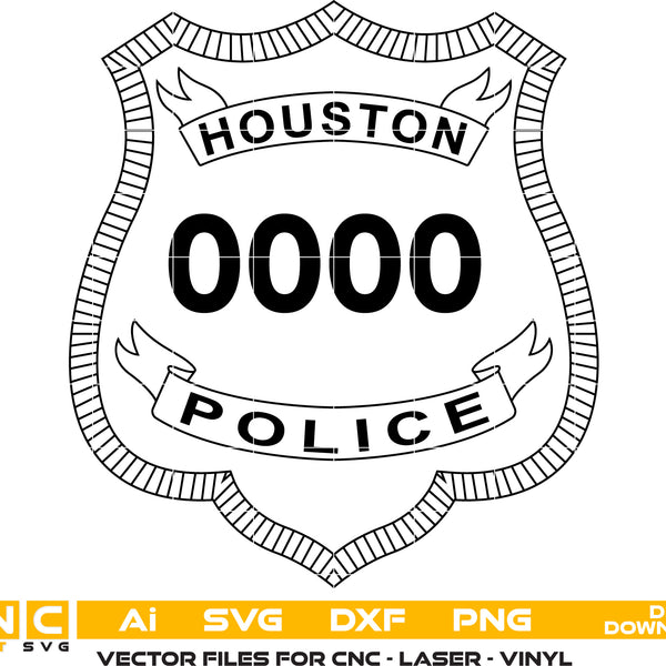 Houston Pd Logo