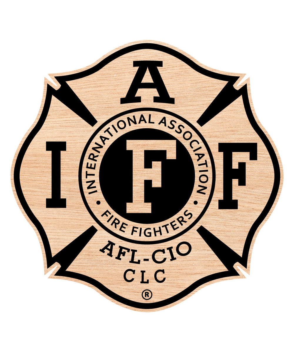 International Association Fire Fighter Logo
