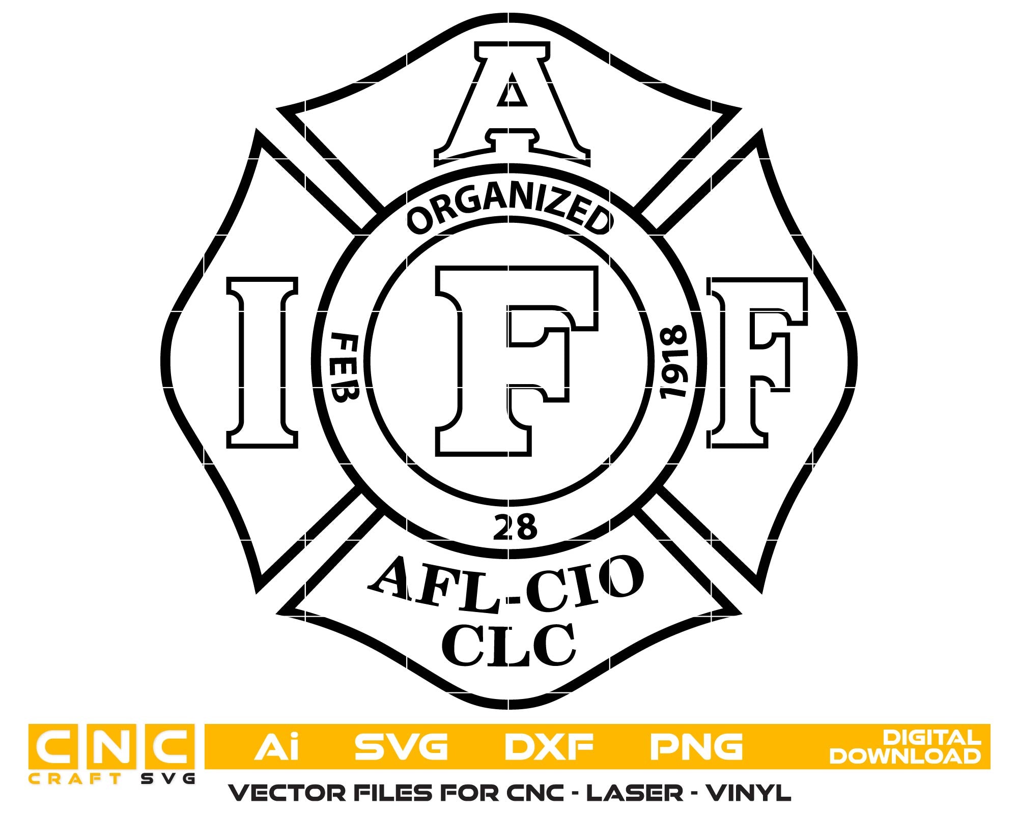 International Association of Fire Fighters Logo