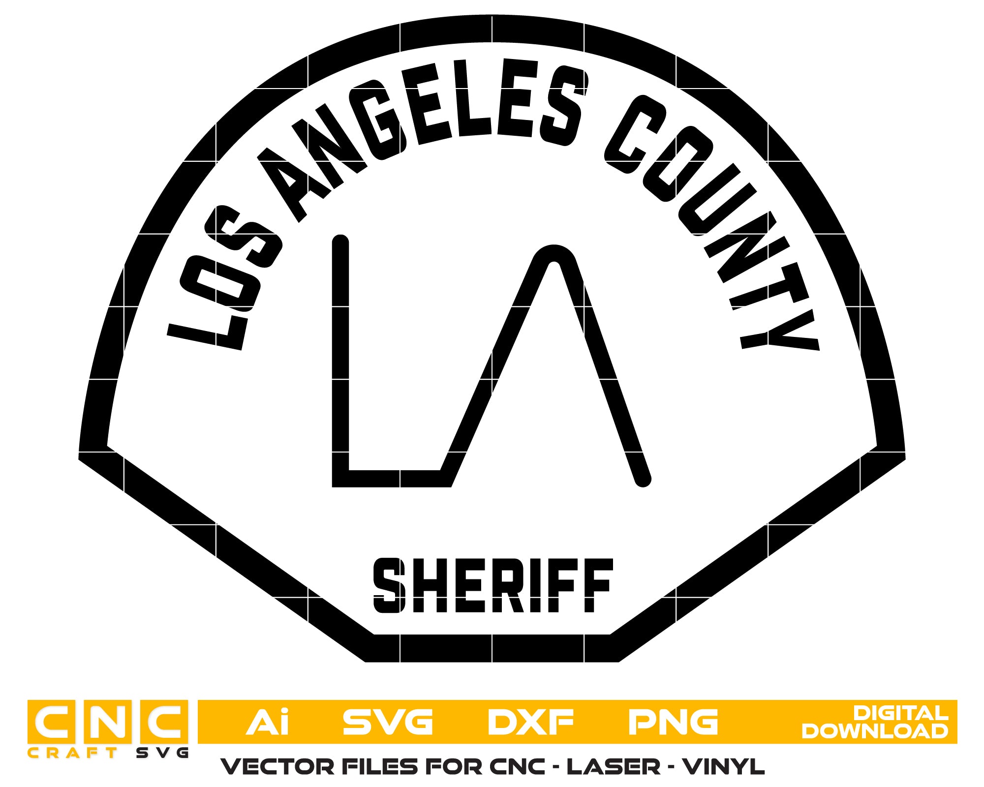 Los Angeles County Sheriff Patch