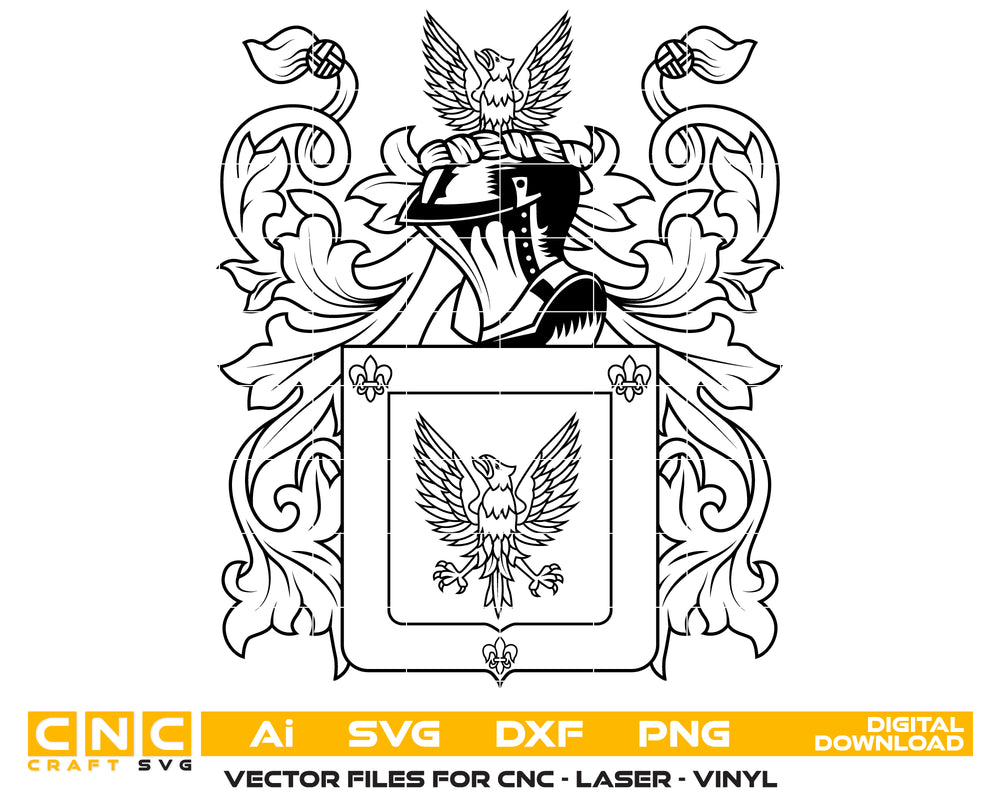 Crest SVG