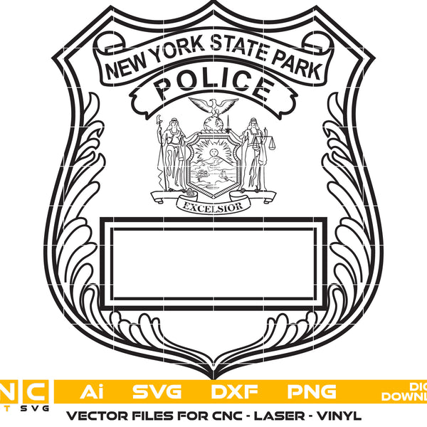 New York State Police Badge NYSP Mini Badge | New York State Police