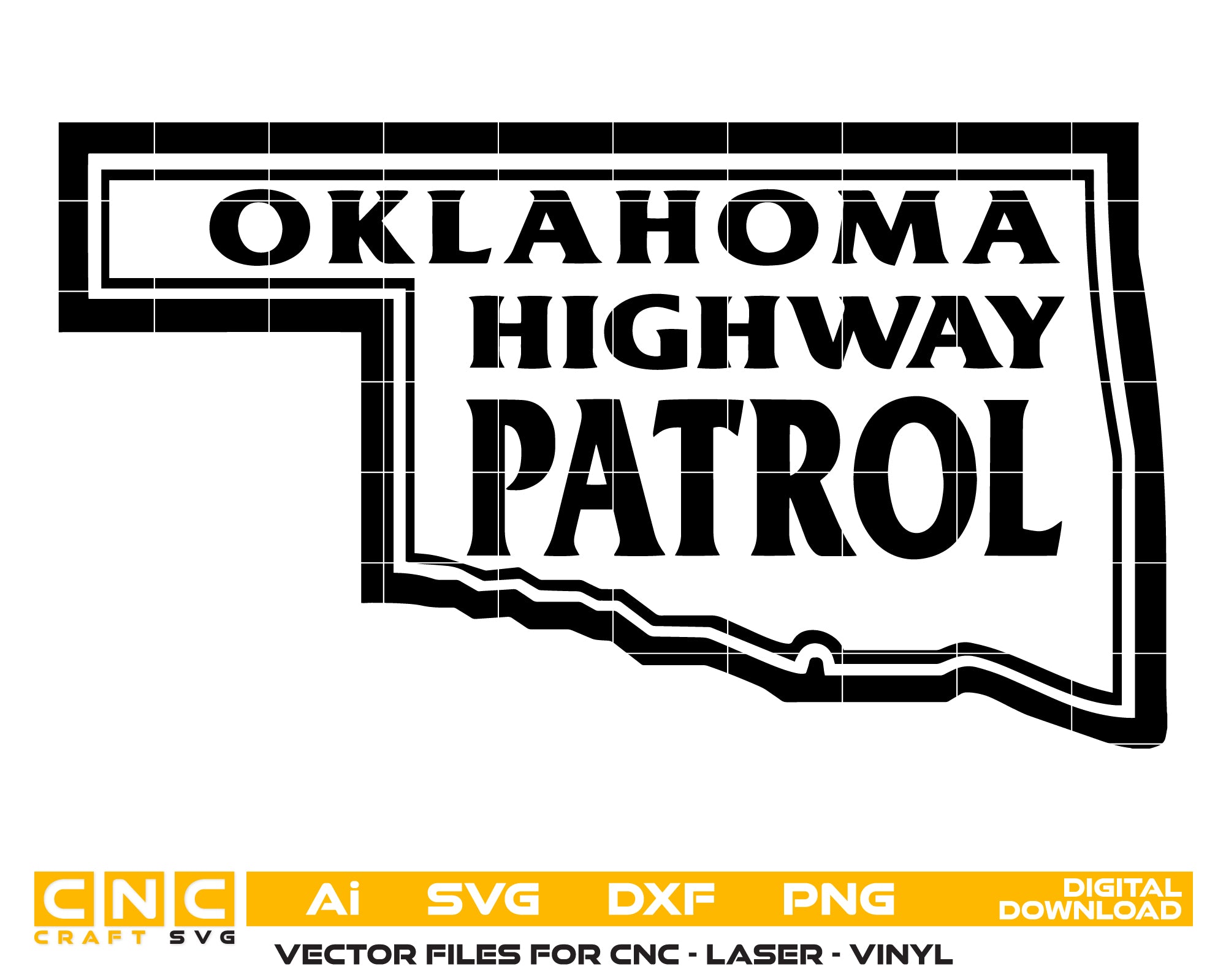 Oklahoma Highway Patrol Logo SVG