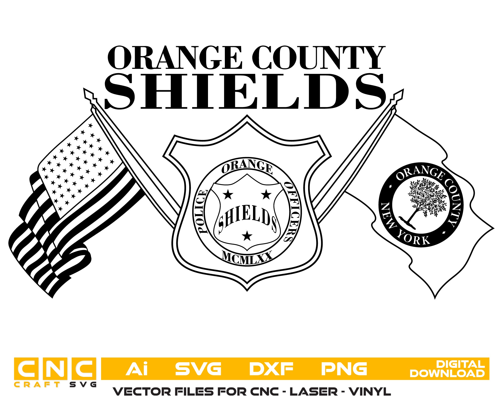 Orange County Shield
