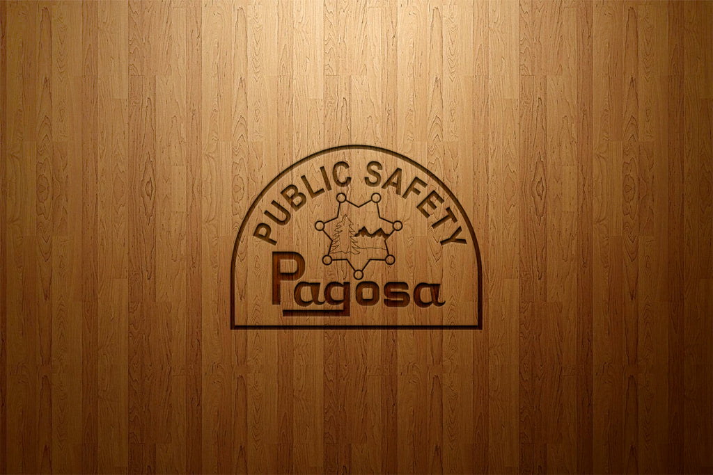 Pagosa Public Safety Police Patch, Colorado