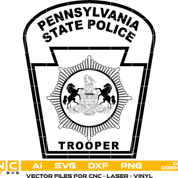 Pa State Logo PA National Guard Places Over 600 Guardsmen On State