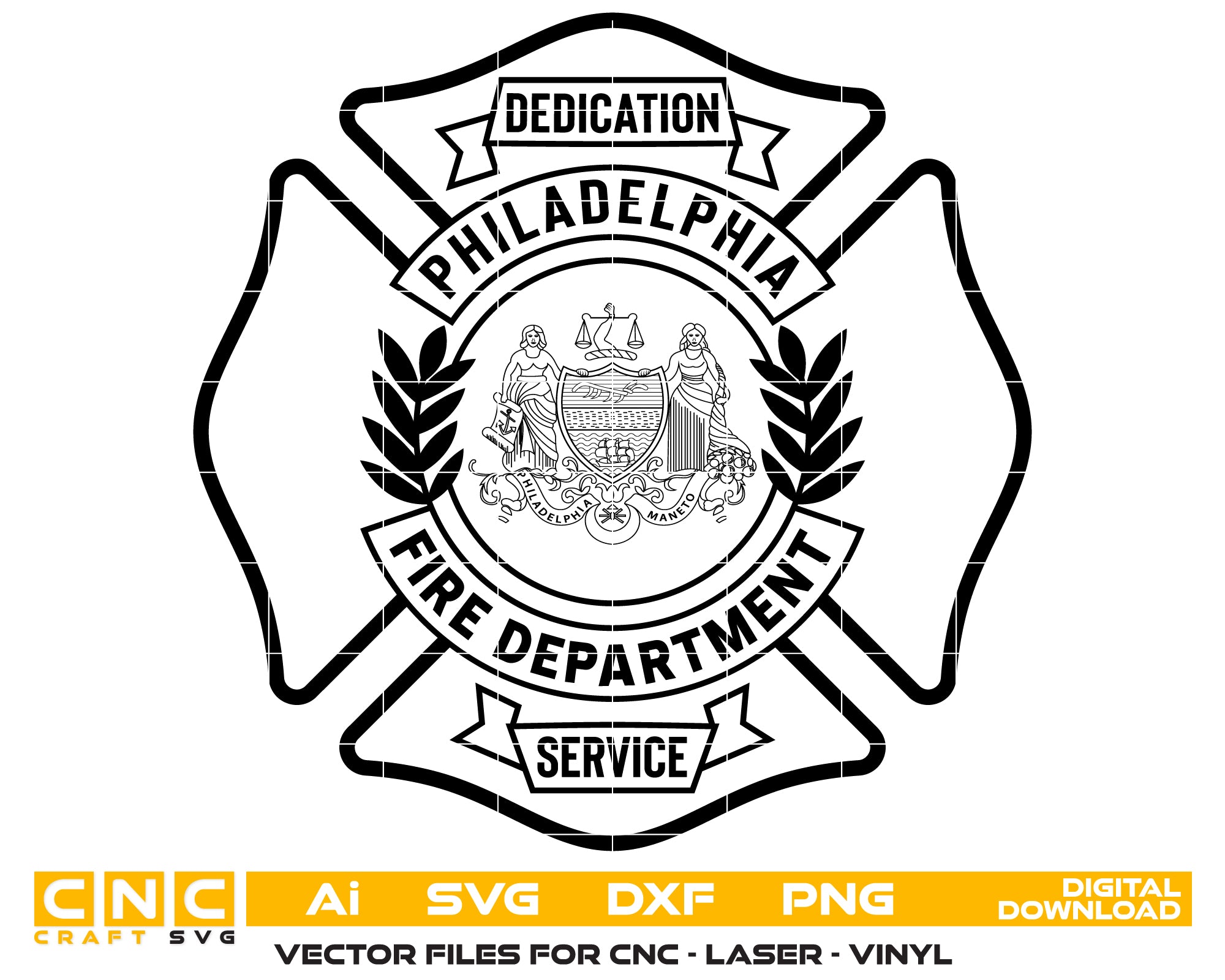 Philadelphia Fire Department Badge