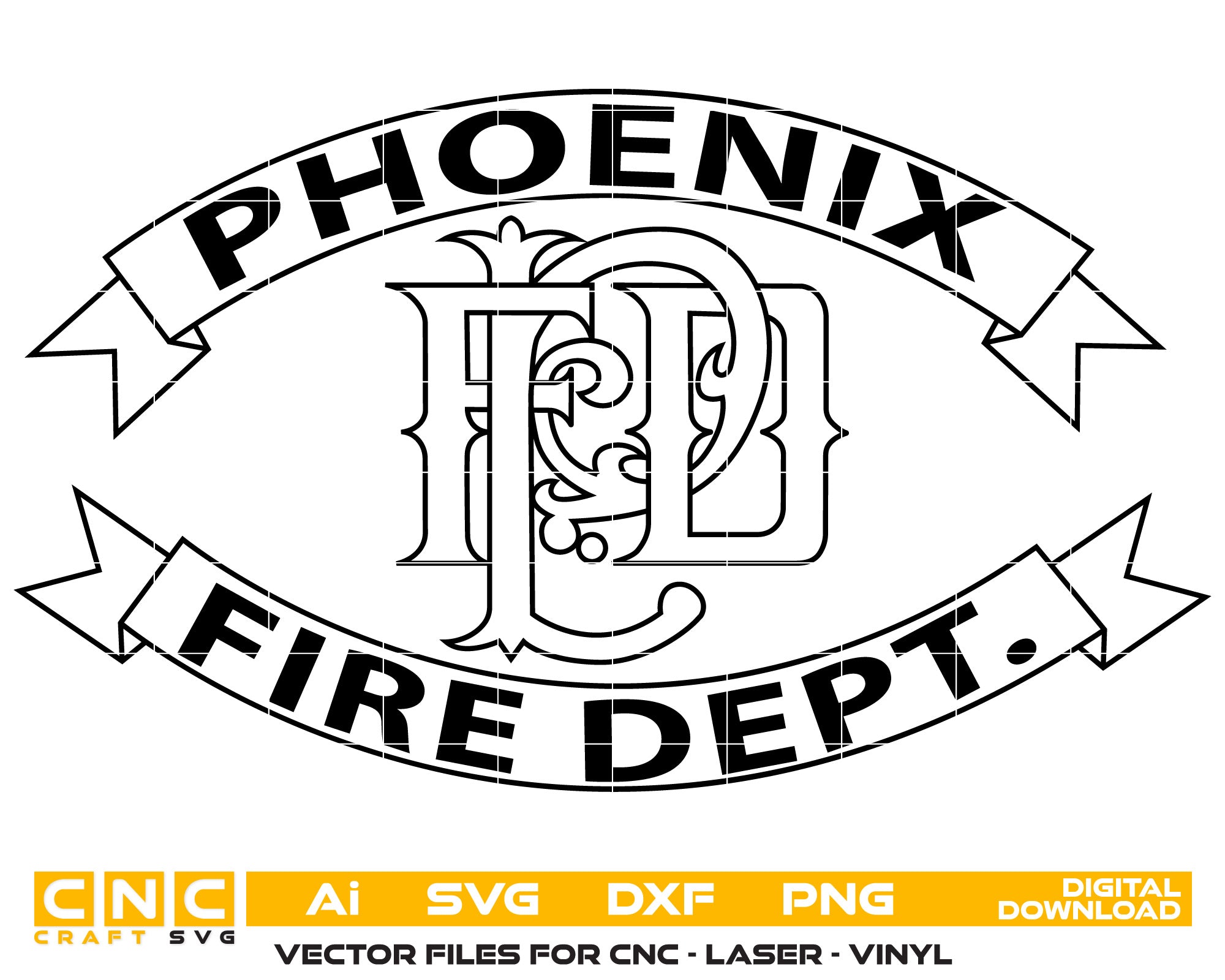 Phoenix Fire Department Logo Phoenix Fire Department Logo