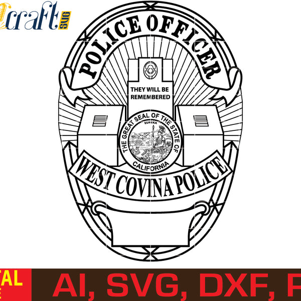 Oval Police Badge Template Stick On Jr Oval Police Badges #3199