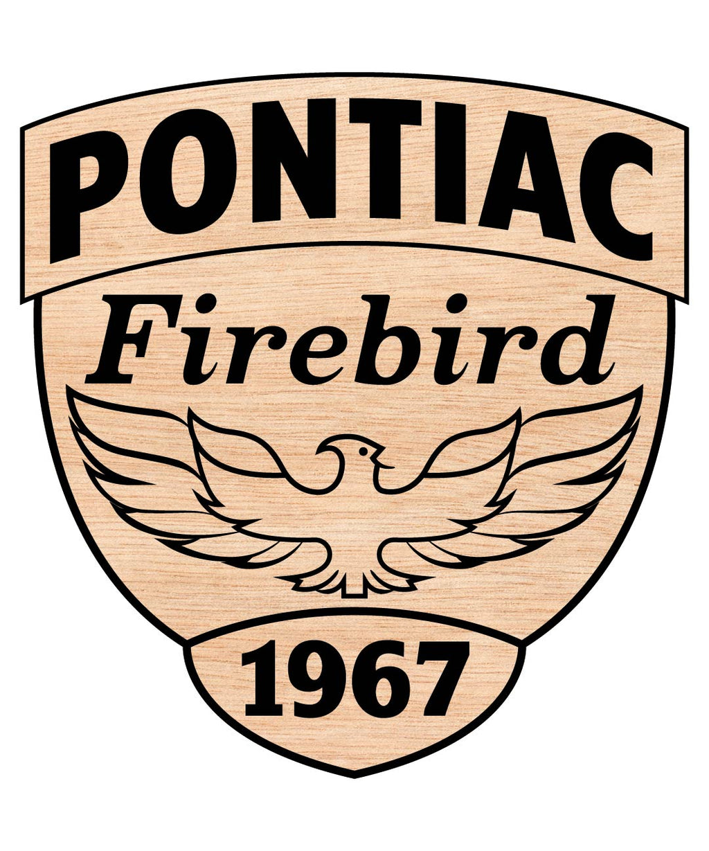 Pontiac Firebird Logo SVG (Digital Download)
