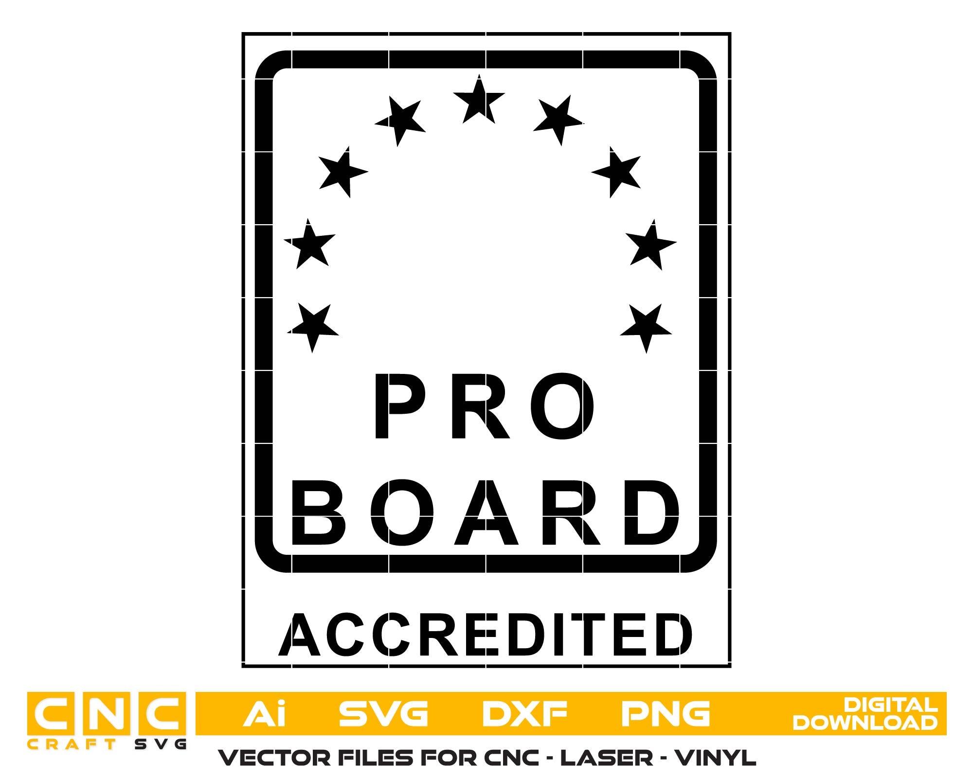 Pro Board Accredited Certification Logo