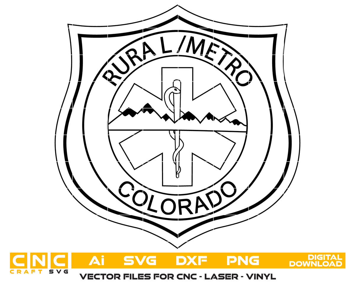 Rural Metro Ambulance Logo SVG