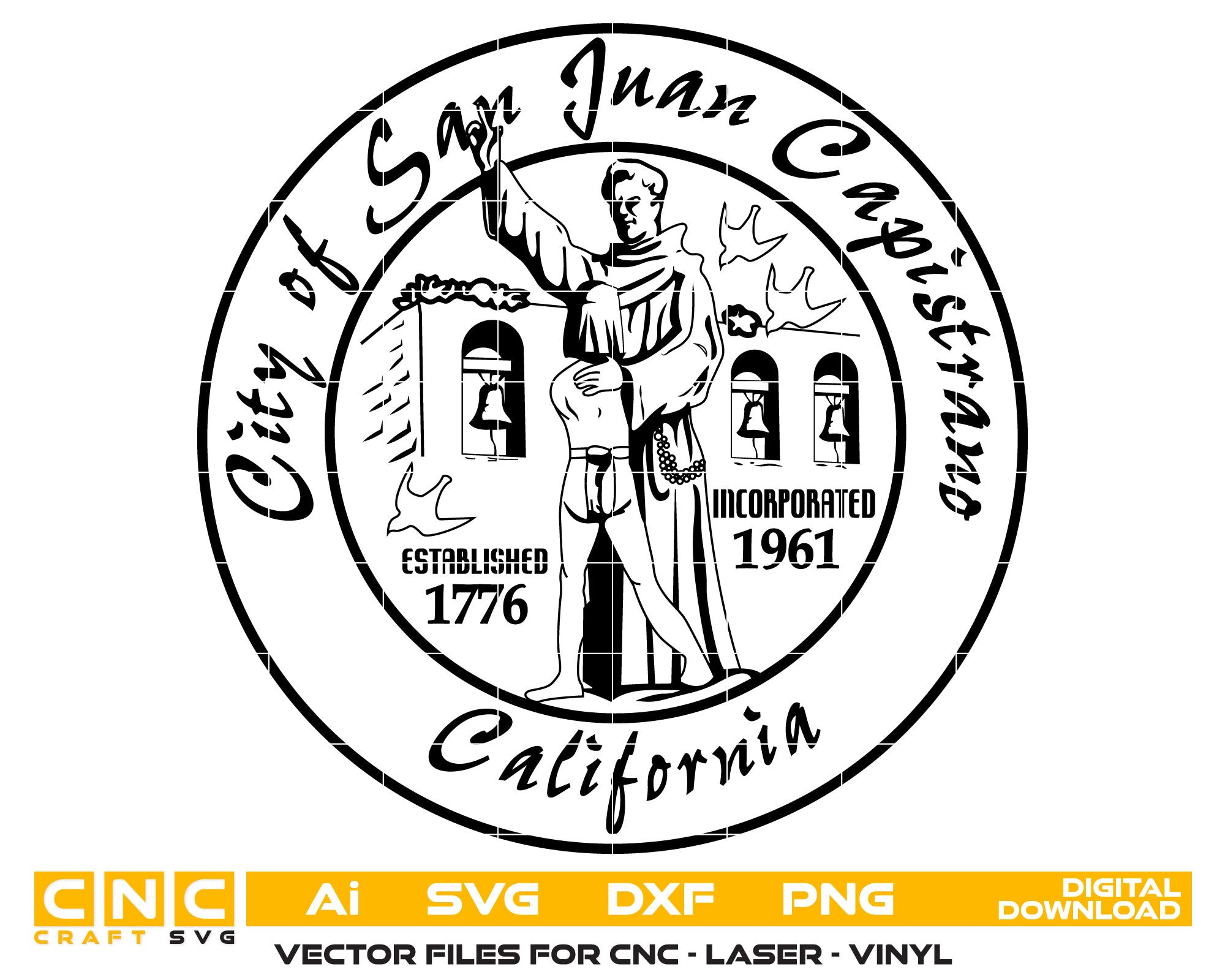 San Juan Capistrano Logo
