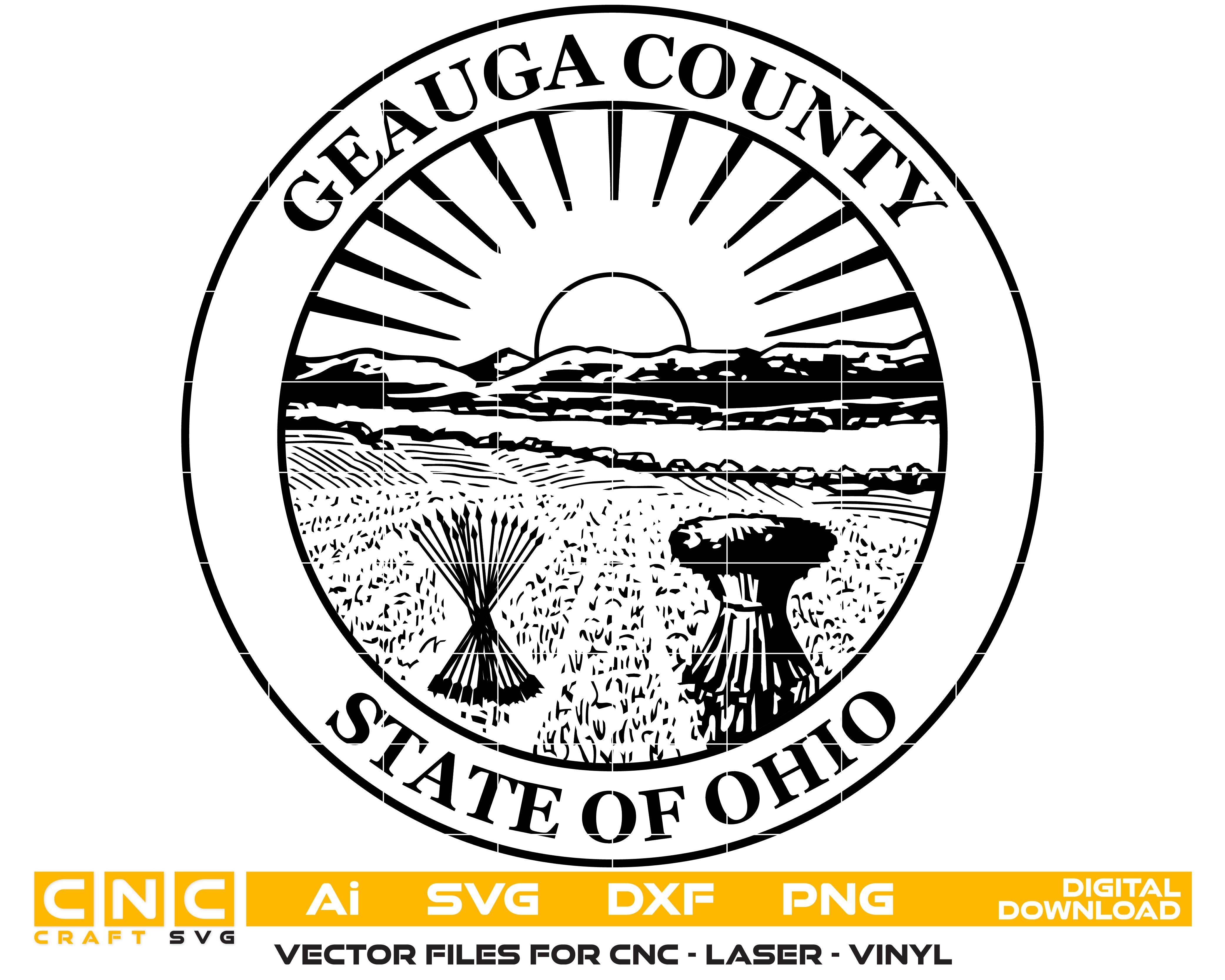 Seal of Geauga County, Ohio