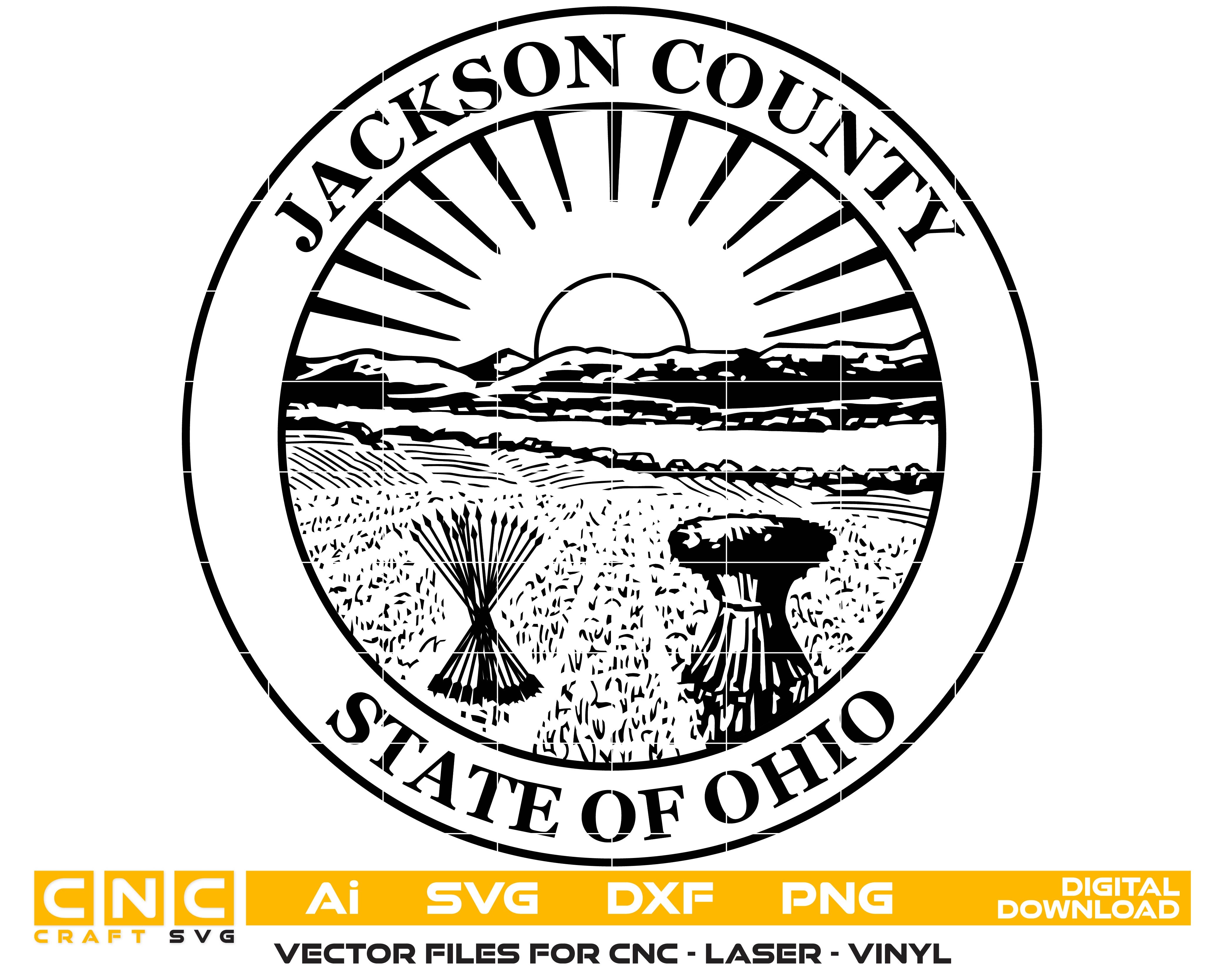 Seal of Jackson County, Ohio