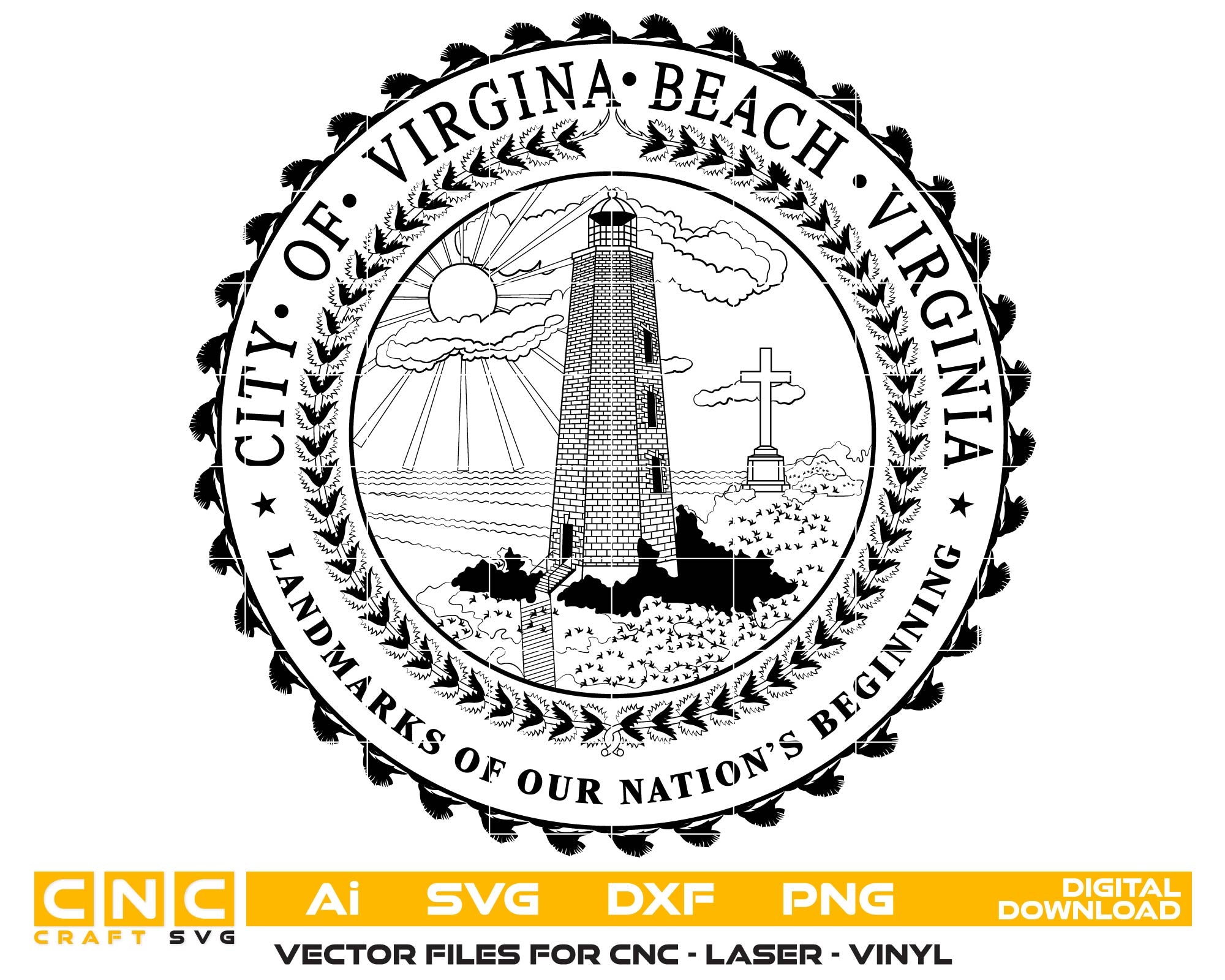 Seal of Virginia Beach, Virginia