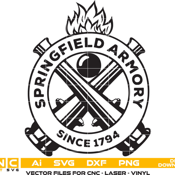 Springfield Gun Logo