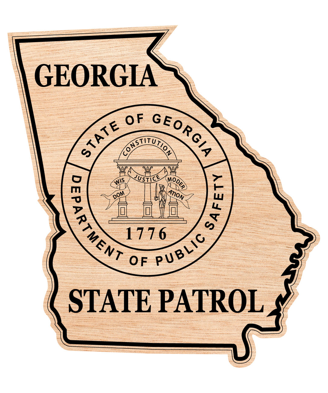 Georgia State Patrol Logo