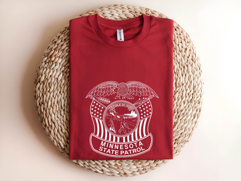 Minnesota State Patrol Police Badge SVG (Digital Download)