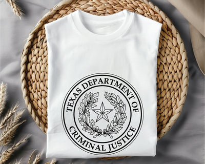 Texas Department of Criminal Justice Logo SVG – High-Quality Vector Fi